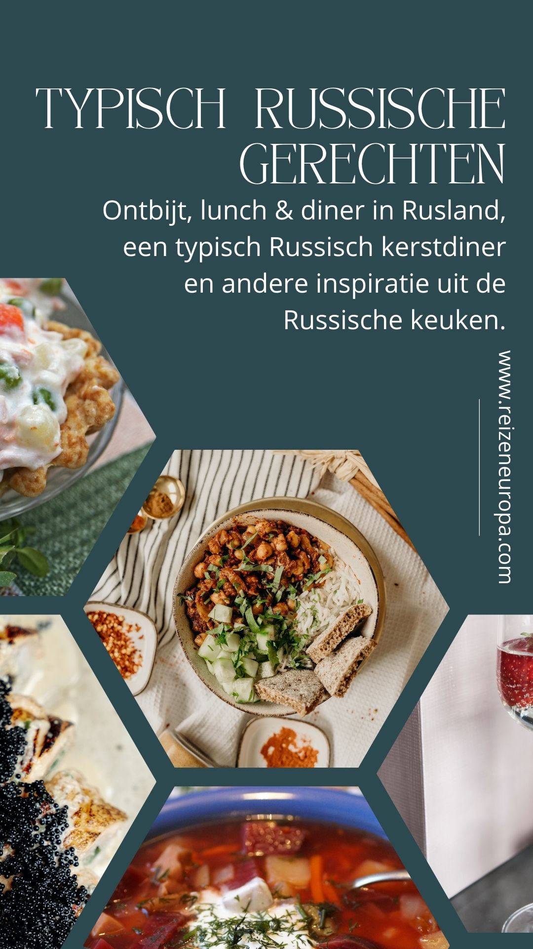 10 typisch Russische gerechten en andere lekkernijen - Reizen door Europa